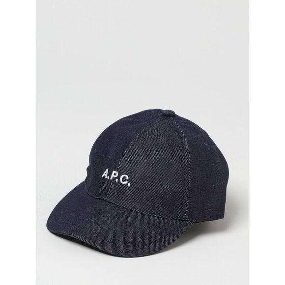 A.P.C. | Accessories | Apc Hat Men Blue | Poshmark